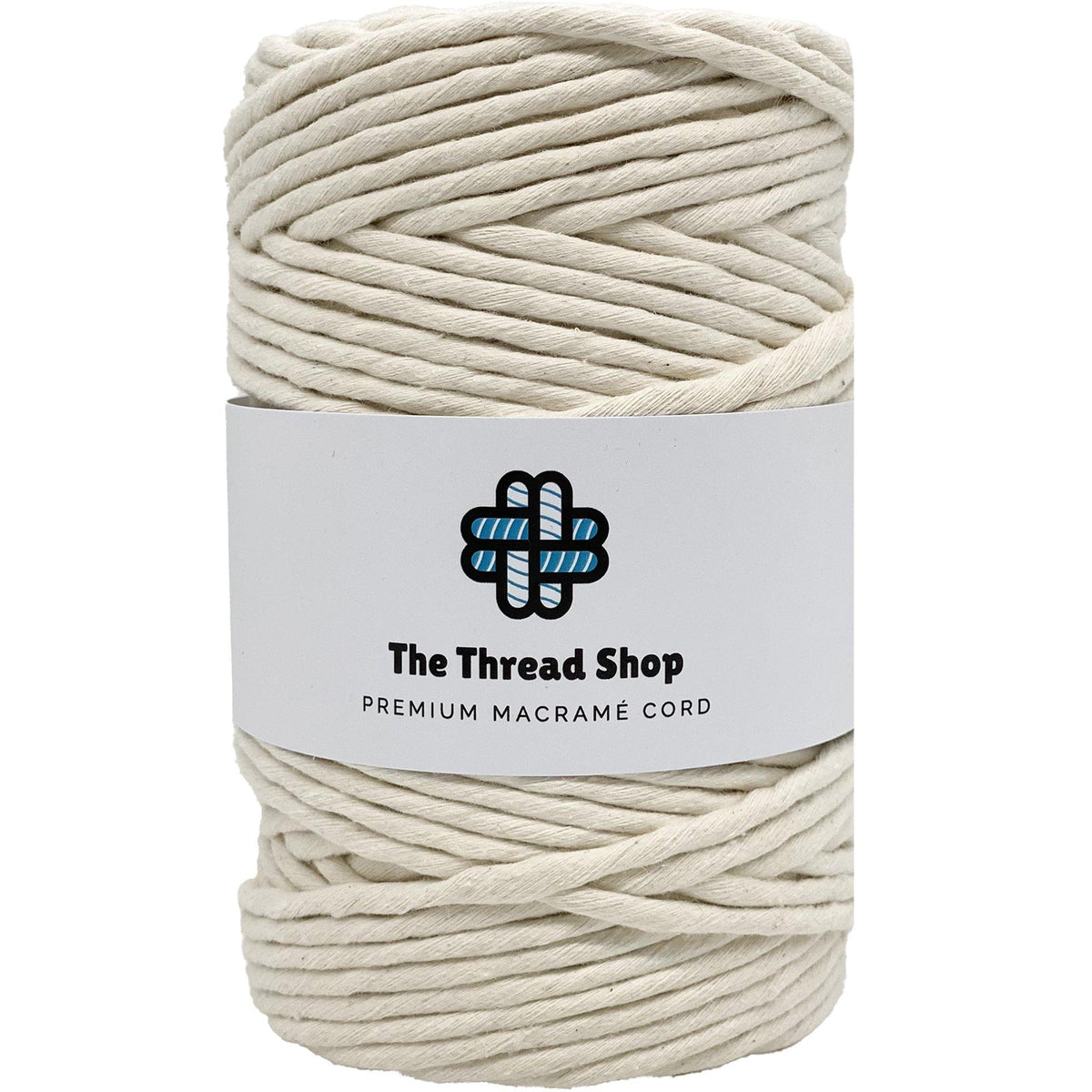Natural - 3mm & 5mm, Thread Shop Macramé Cord – The Thread Shop